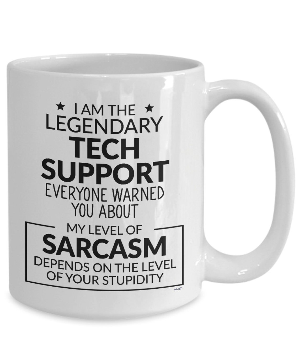 Tech Support Mug for Tech Support Gifts for Tech Support Coffee Mug ...