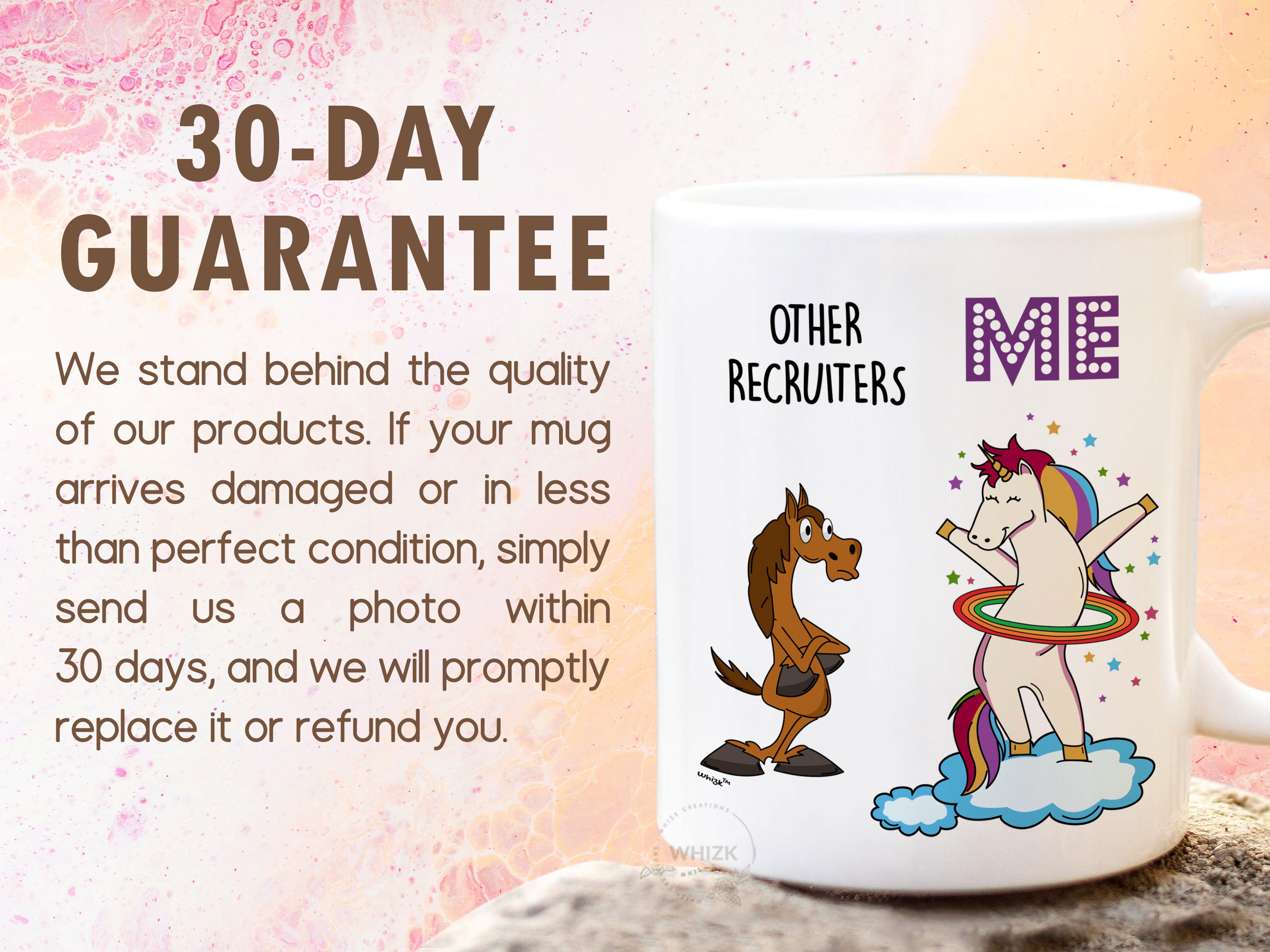 Recruiter Mug, Recruiter Gifts, Recruiter Coffee Mug Funny Recruiter ...