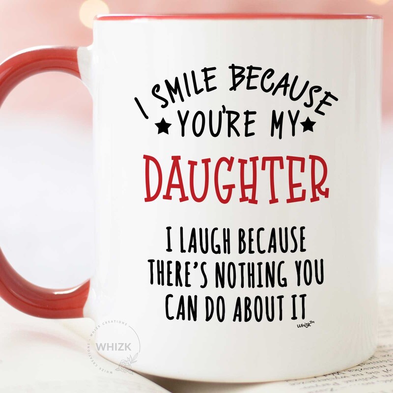 Daughter Coffee Mug - Etsy