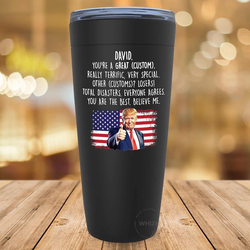 Trump Metal Cups - Etsy