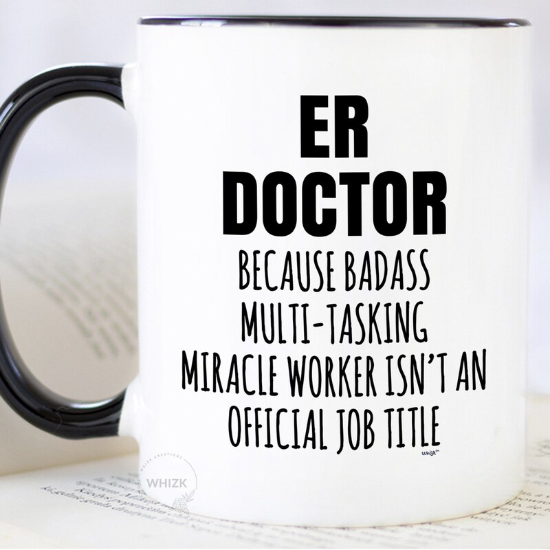 Funny Doctor Mug - Etsy