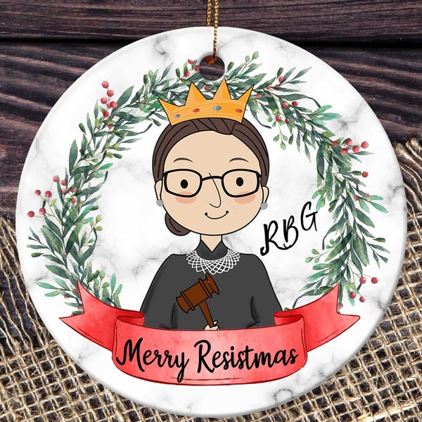 Ruth Bader Ginsburg - Etsy