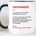 Lab Manager Mug for Lab Manager Gifts for Lab Manager Coffee Mug Funny ...