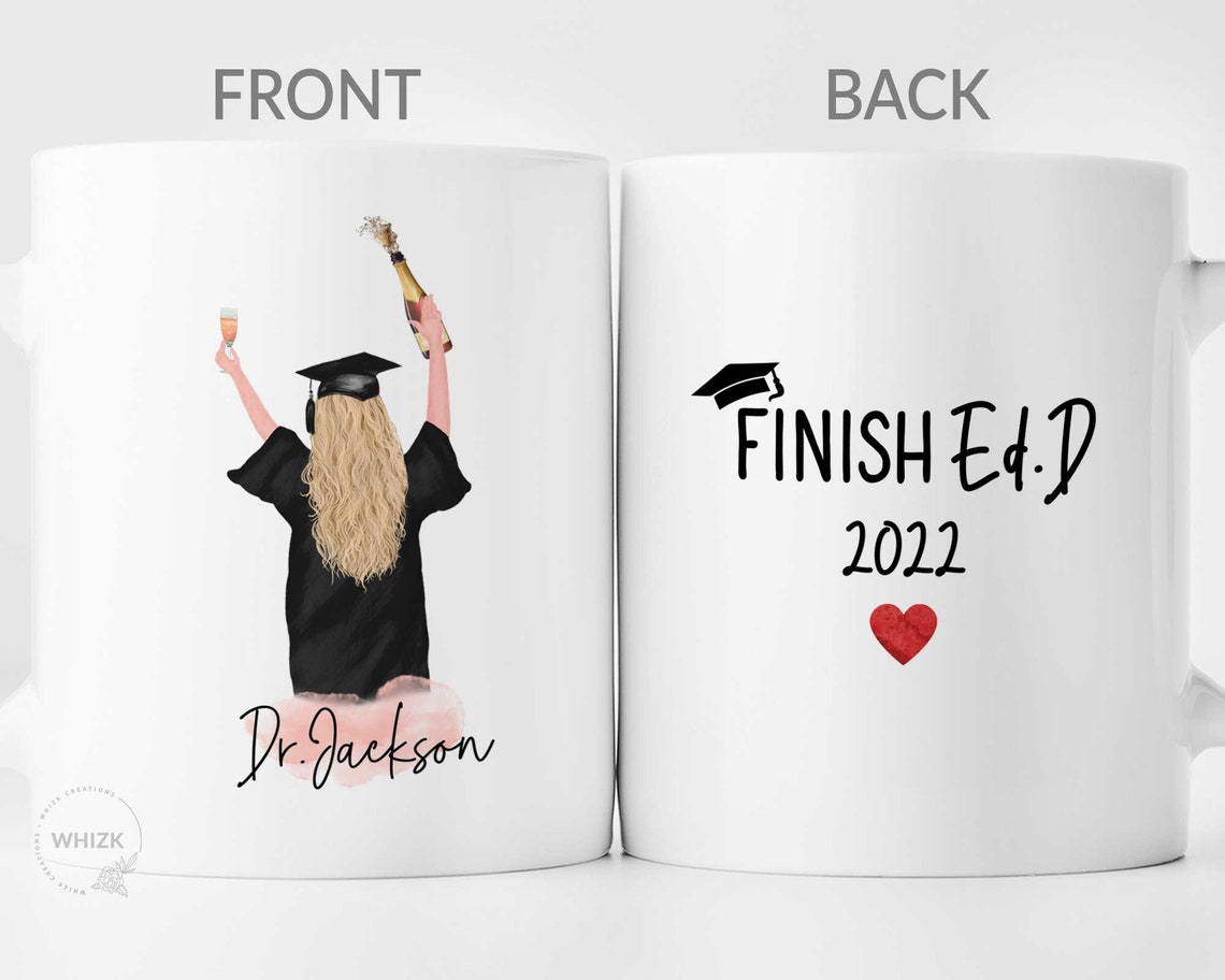 ED.D Graduation Gift EDD Graduation Gift for Her Edd Mug - Etsy