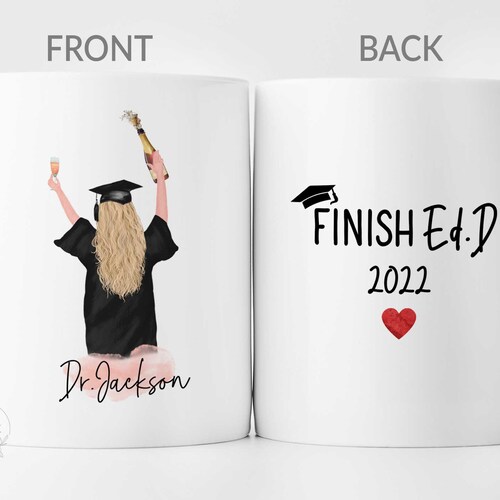 ED.D Graduation Gift EDD Graduation Gift Edd Mug Doctorate - Etsy