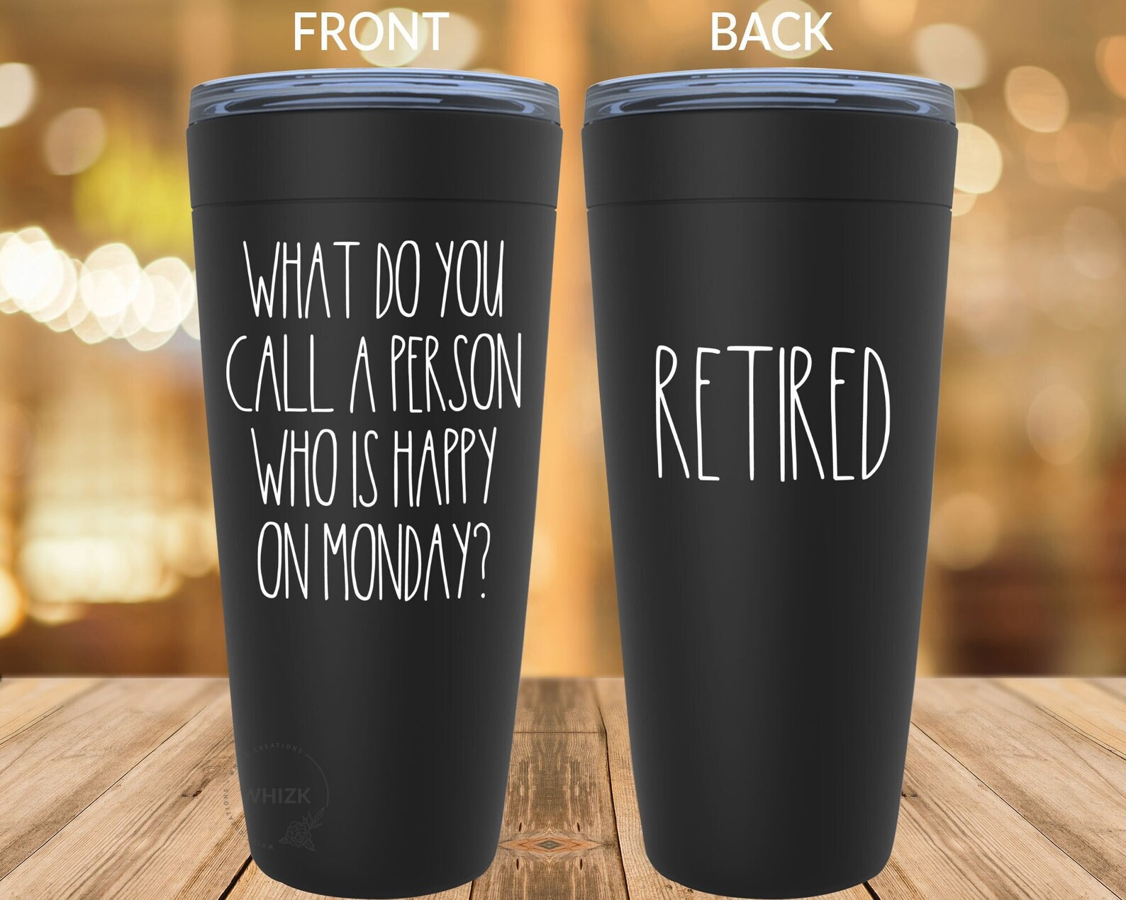 Retirement Tumbler Happy Retirement Gifts for Women Men - Etsy