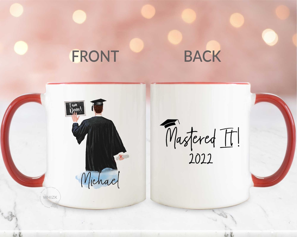 Masters Degree Graduation Gift for Him Master's Degree - Etsy