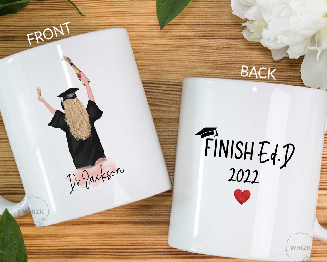 ED.D Graduation Gift EDD Graduation Gift for Her Edd Mug - Etsy