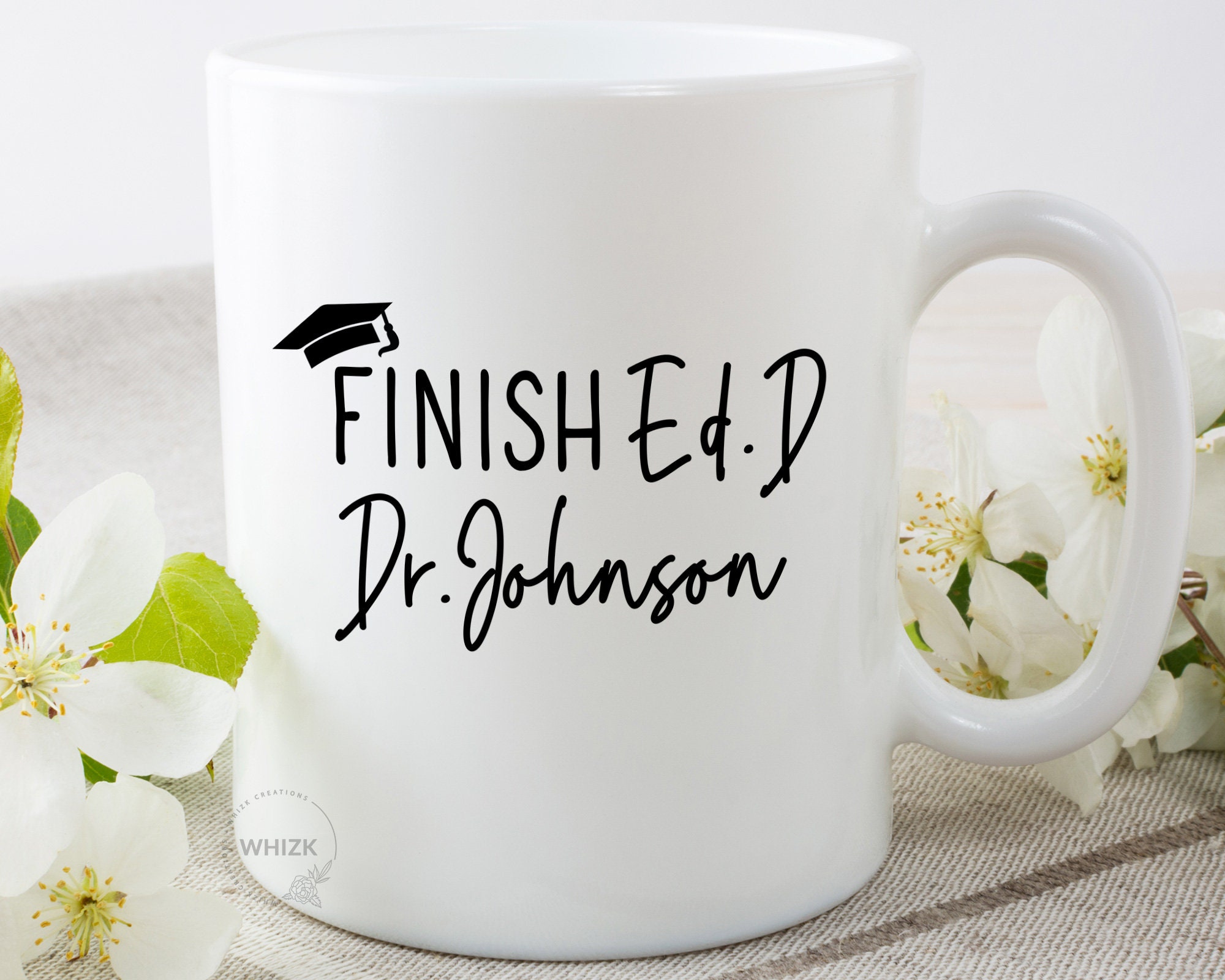 EDD Gift EDD Graduation Gift for Her Him Doctor of - Etsy