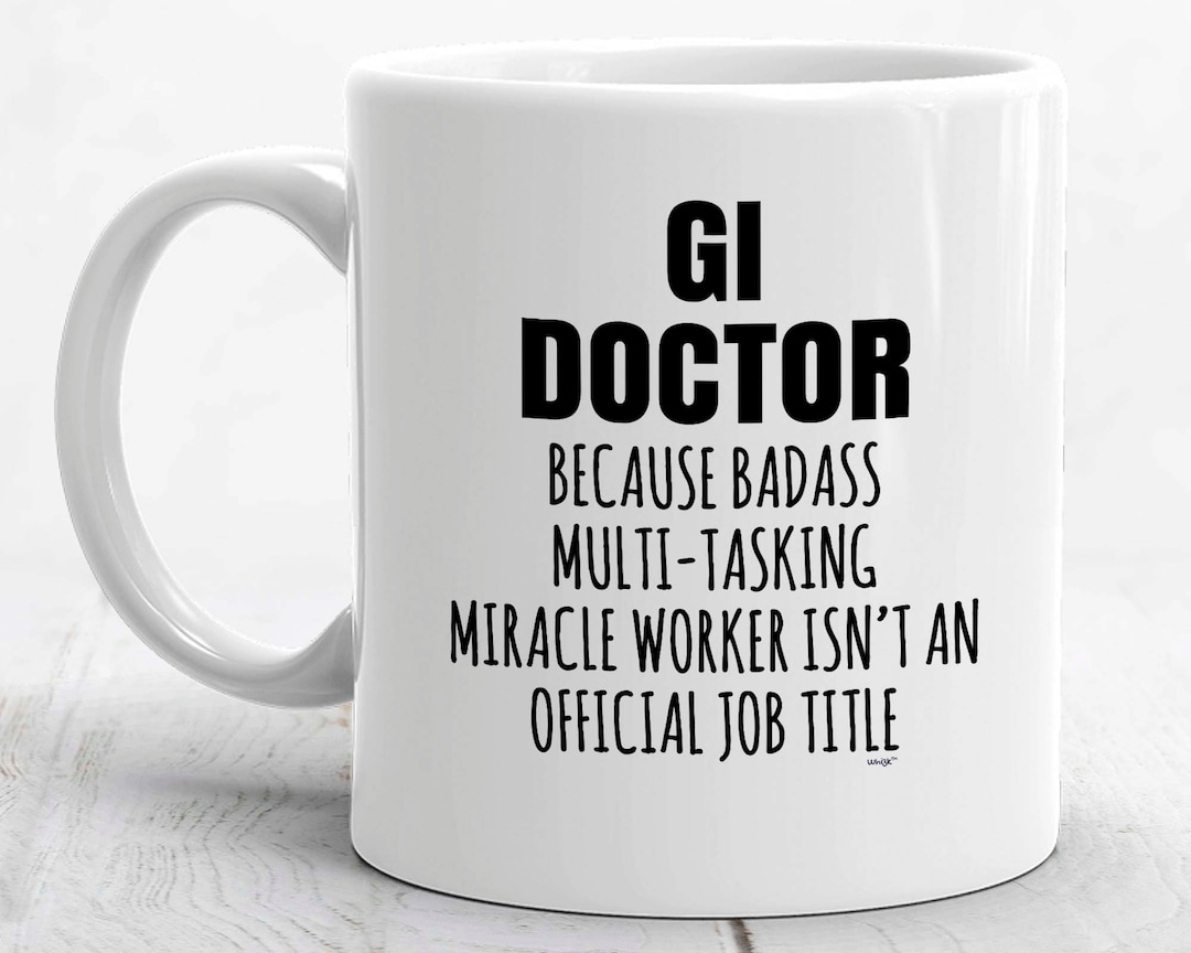 GI Doctor Gifts GI Doctor Mug Gastroenterolgy Gifts Funny - Etsy