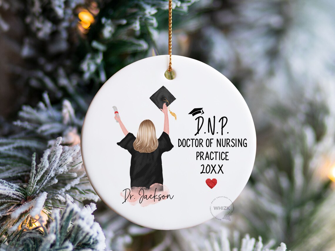 DNP Graduation Gifts for DNP Nurse Student Graduate, Doctor of Nursing ...