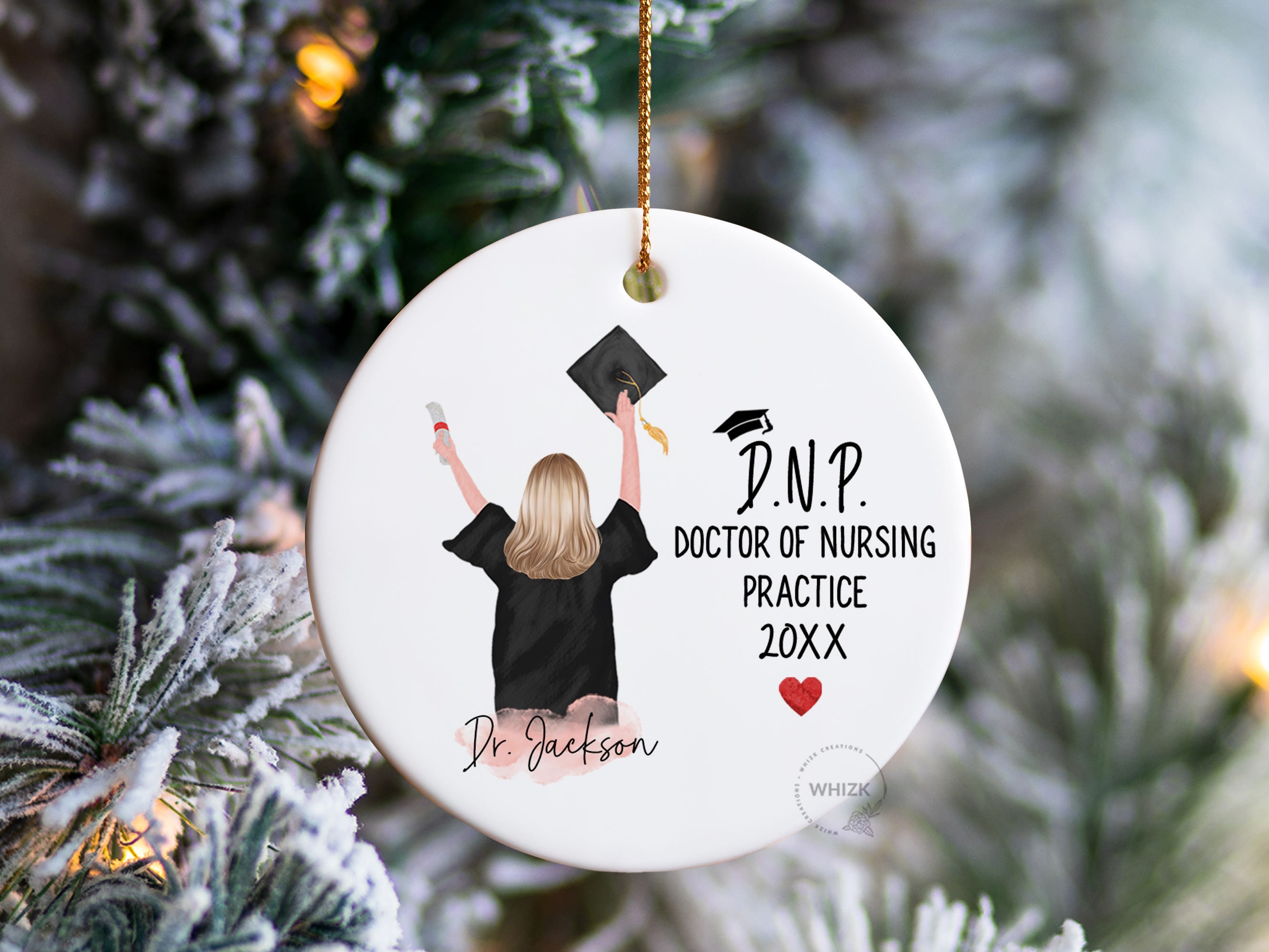 DNP Graduation Gifts for DNP Nurse Student Graduate, Doctor of Nursing ...