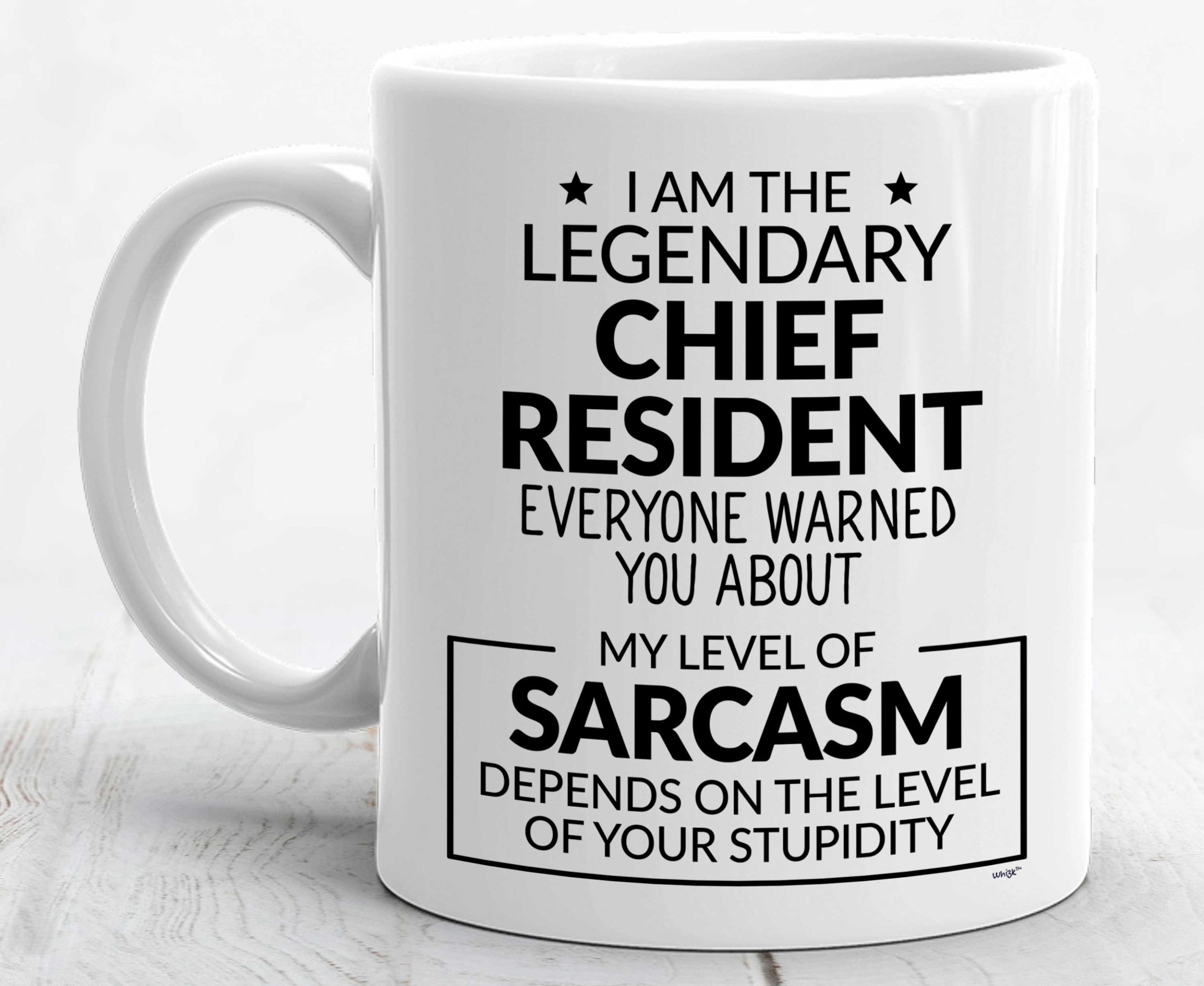 Chief Resident Mug Chief Resident Gifts Chief Resident - Etsy