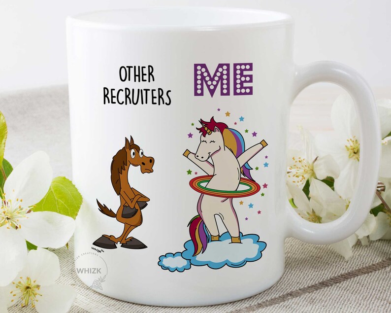 Recruiter Mug, Recruiter Gifts, Recruiter Coffee Mug Funny Recruiter ...