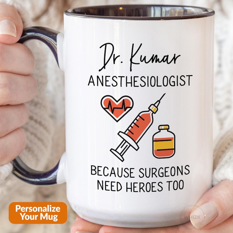 Funny Anesthesiology Gift - 60+ Gift Ideas for 2025