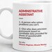 Administrative Assistant Mug for Administrative Assistant Gifts for ...