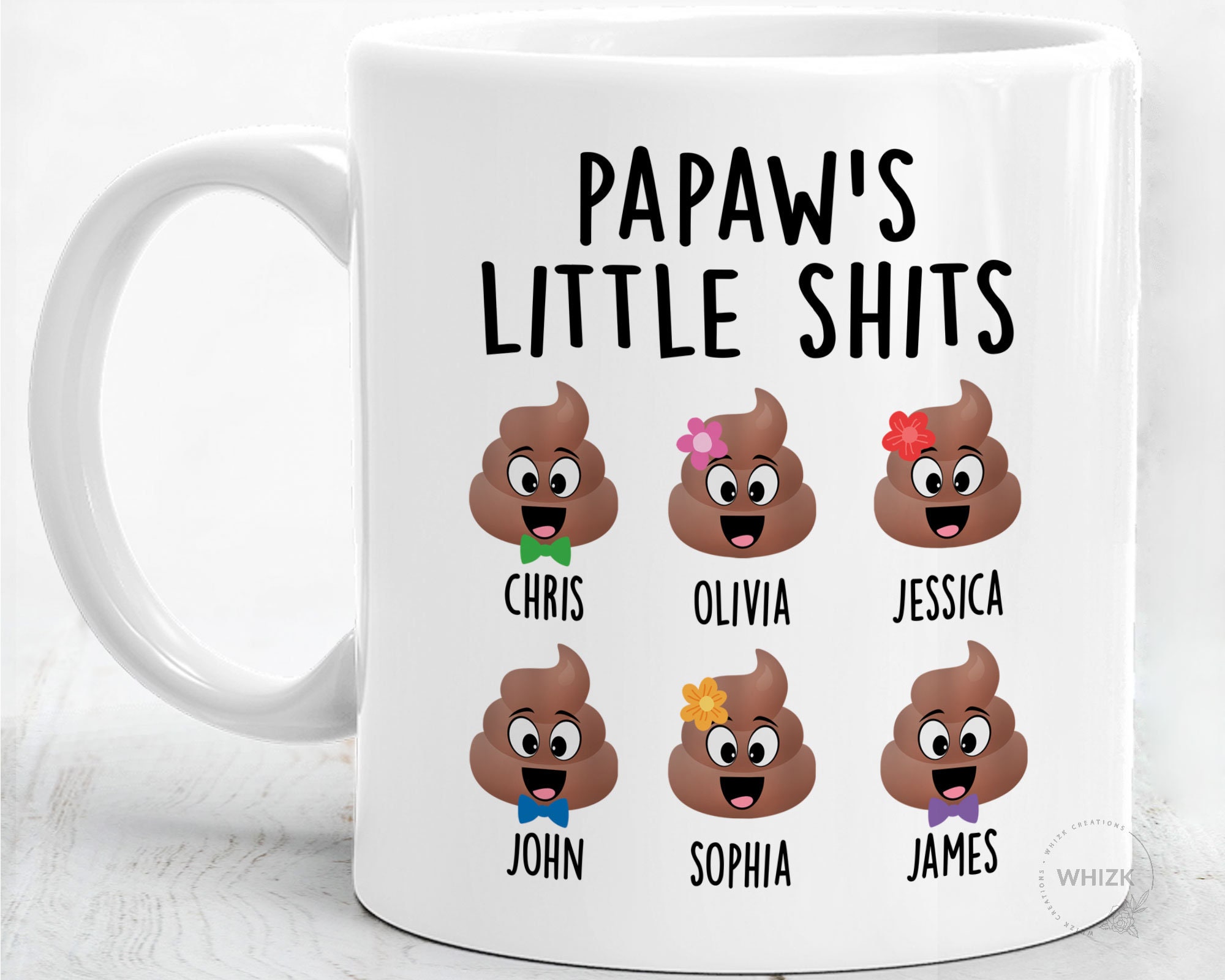 Papaw Gift, Papaw Mug, Grandpa Gift From Granddaughter, Fathers Day ...