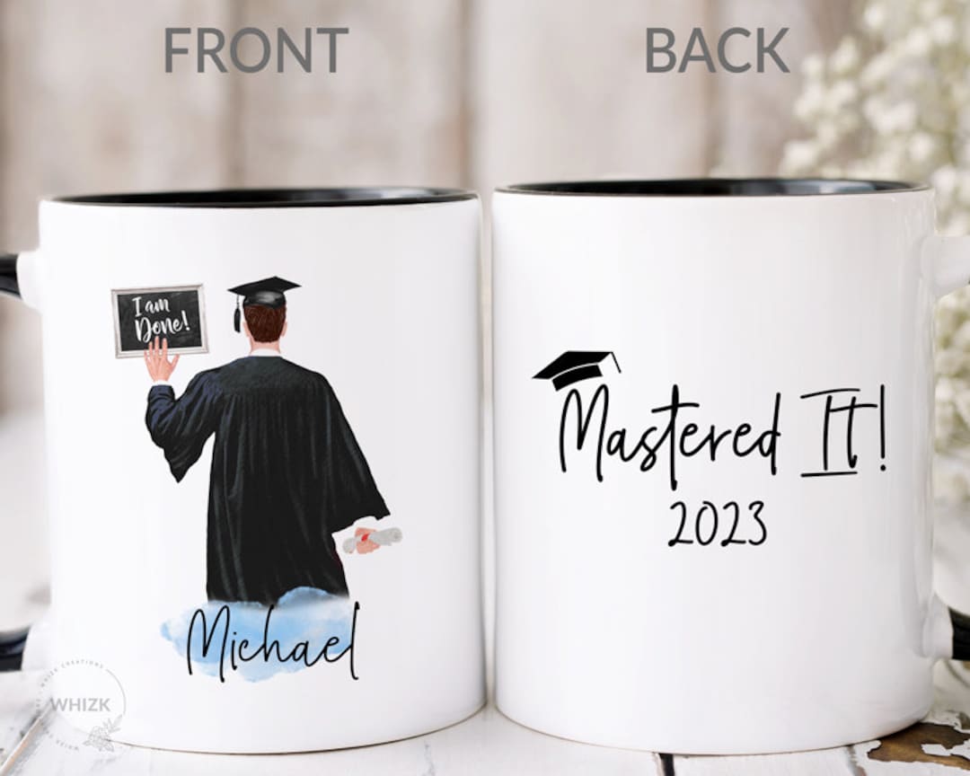 Masters Degree Graduation Gift for Him Master's Degree - Etsy