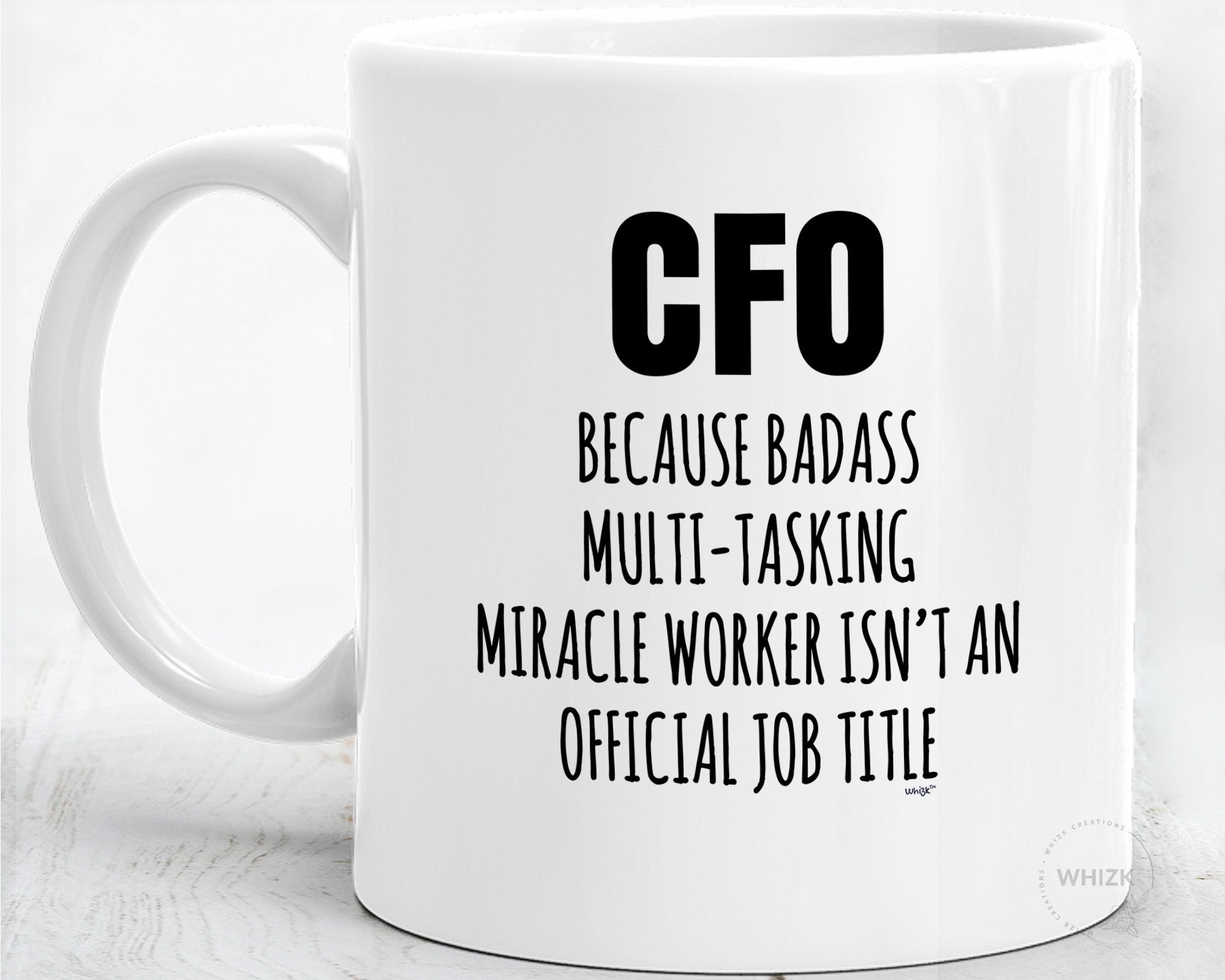 CFO Mug CFO Gifts Cfo Coffee Mug Funny Cfo Cup Best Chief - Etsy UK