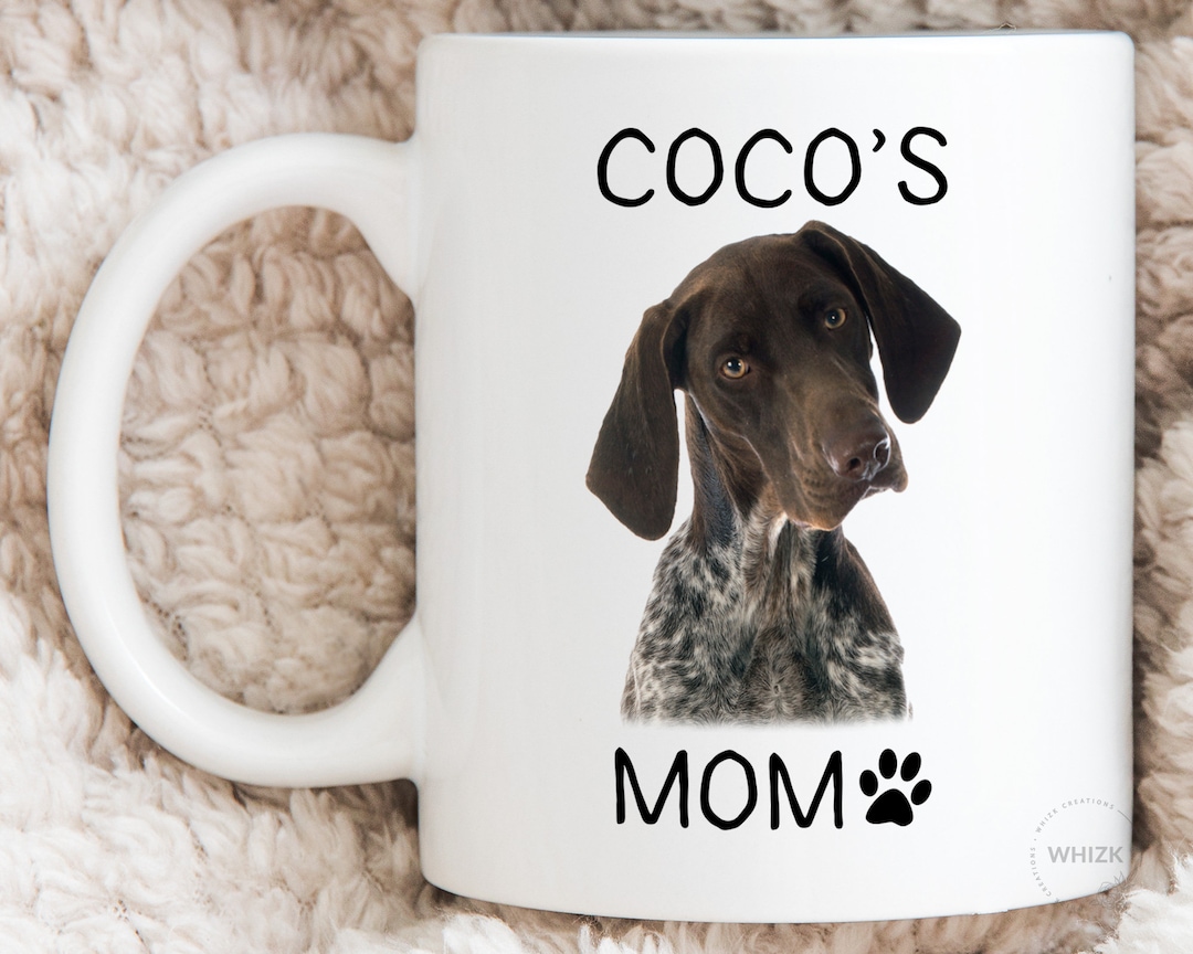 GSP Mug GSP Mom GSP Gifts, Black Gsp Coffee Mug, Gsp Cup German ...
