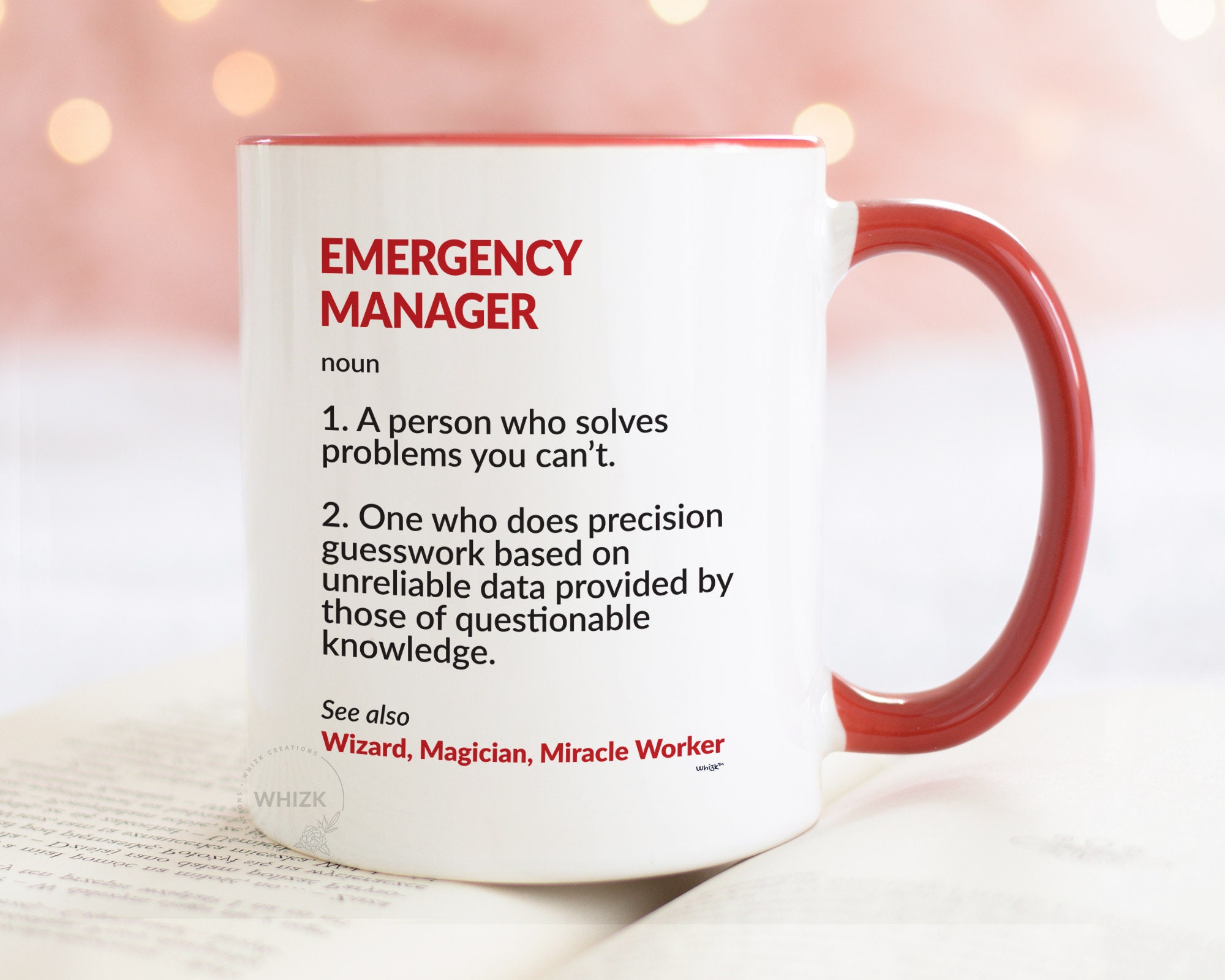 Emergency Manager Mug for Emergency Manager Gifts for - Etsy