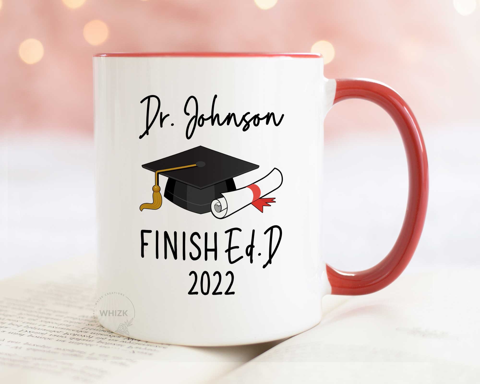 ED.D Graduation Gift EDD Graduation Gift Edd Mug Doctorate - Etsy