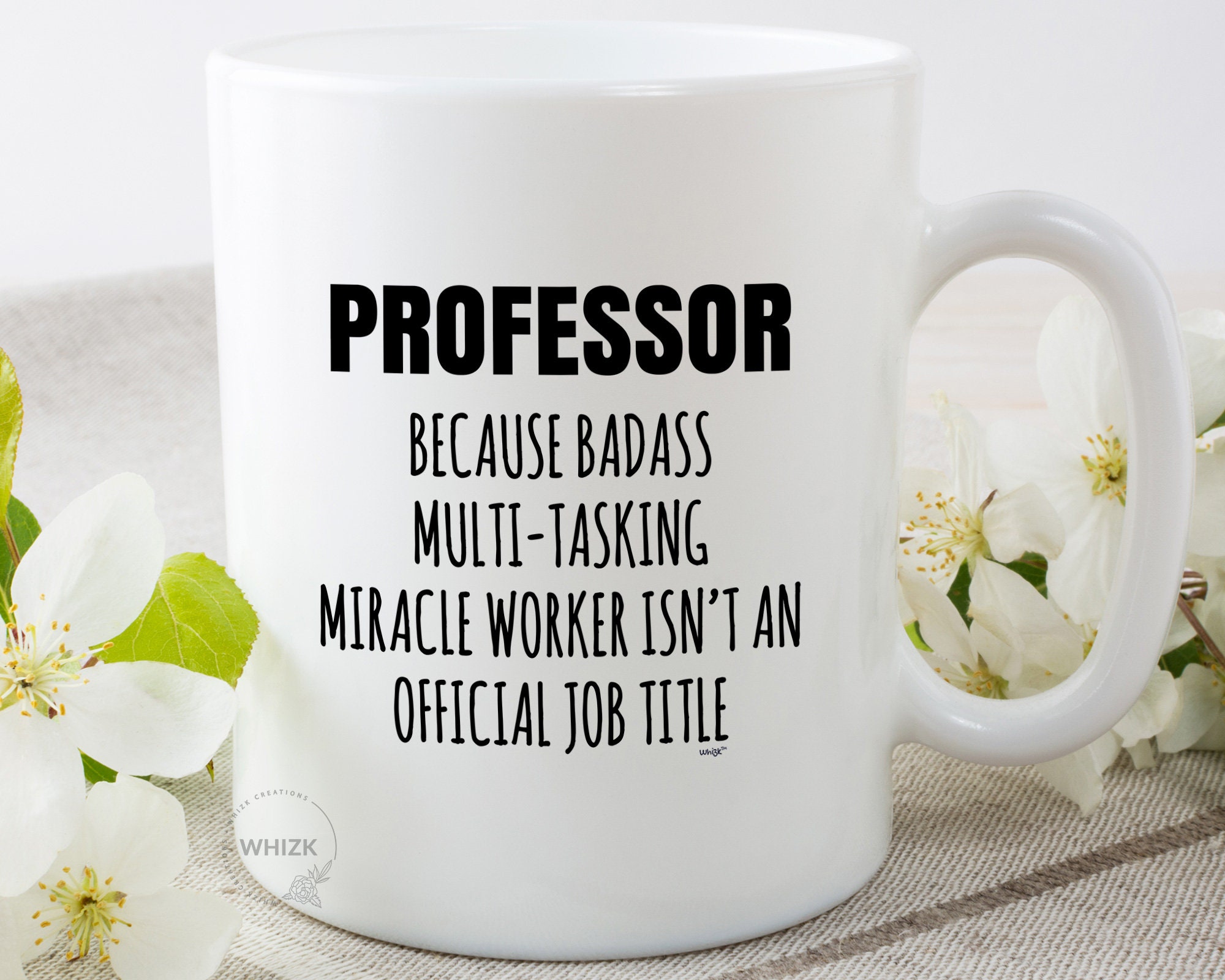 Professor Mug Professor Gifts Professor Coffee Mug Funny | Etsy