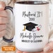 Masters Degree Mug, MBA Mugs, MBA Degree Gift, MBA Degree Funny Mugs ...