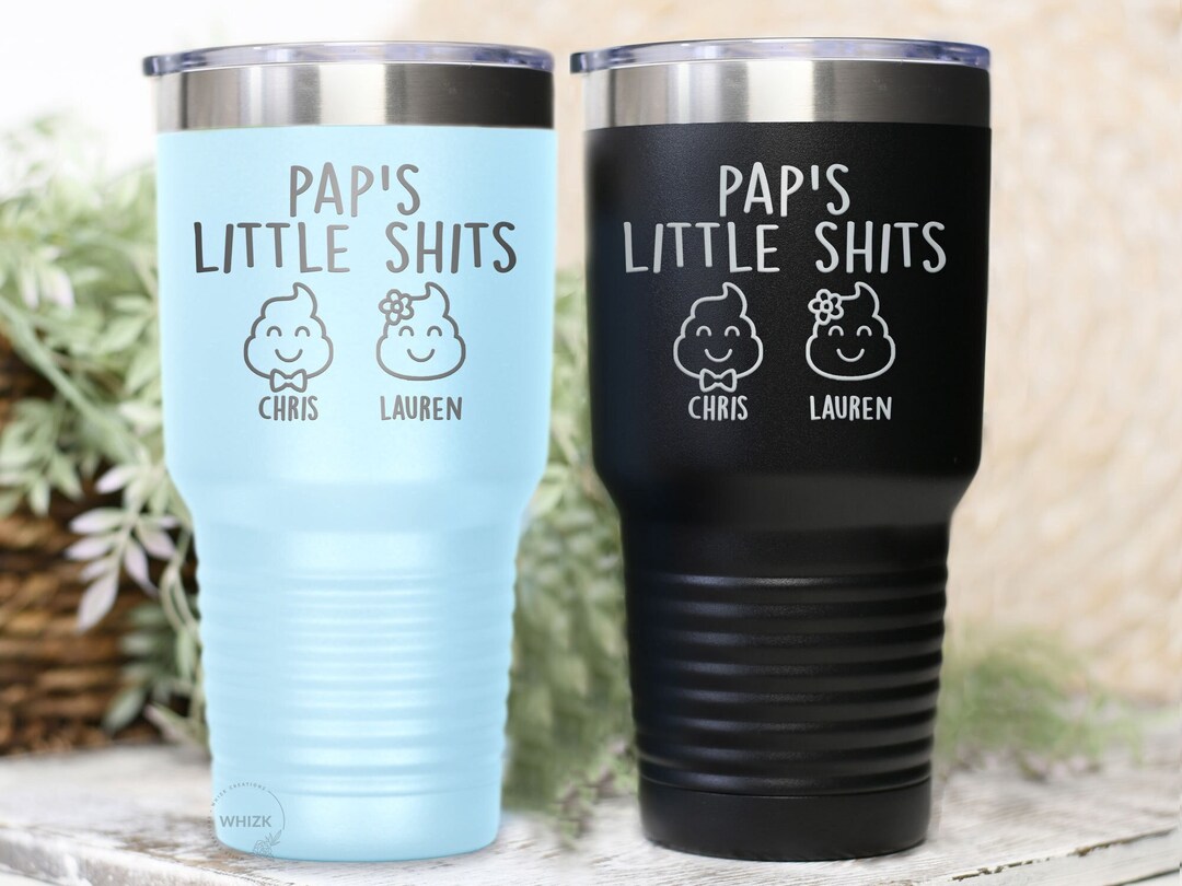 Pap Gift, Pap Tumbler, Grandpa Fathers Day Gift From Granddaughter ...
