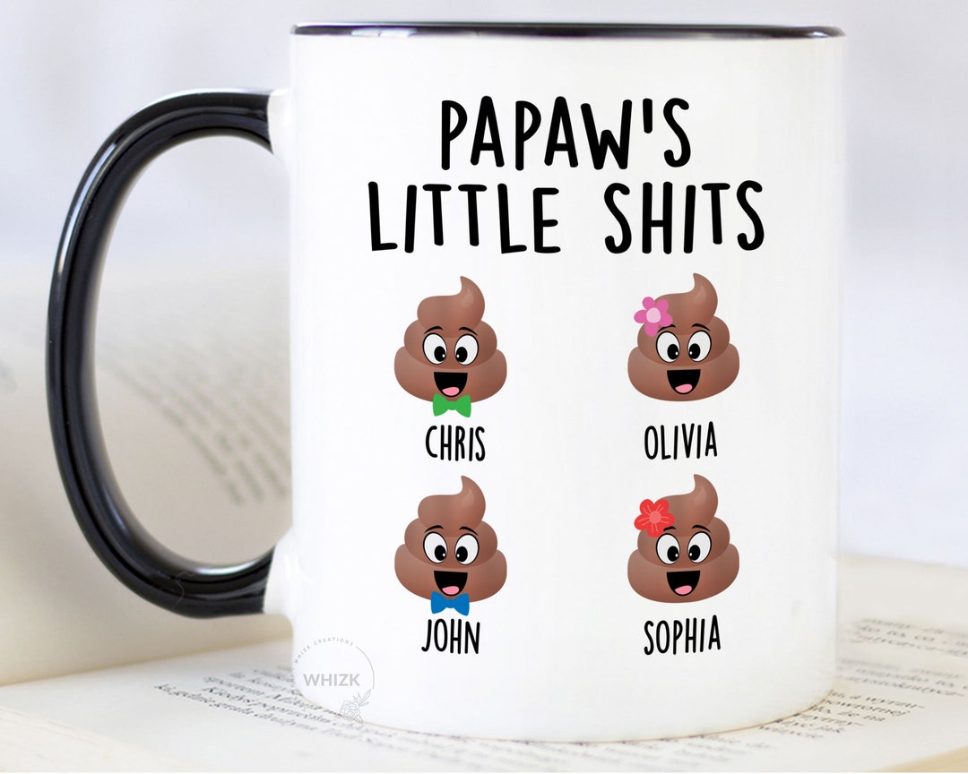 Papaw Gift, Papaw Mug, Grandpa Gift From Granddaughter, Fathers Day ...
