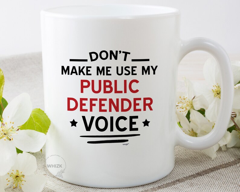 Public Defender Mug Public Defender Gifts Public Defender - Etsy