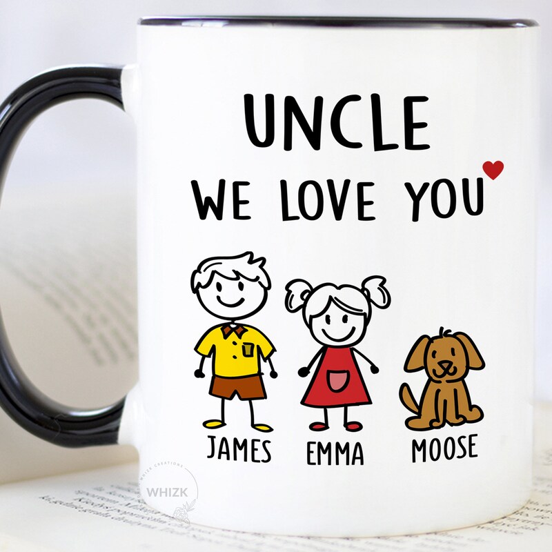 Uncle - Etsy