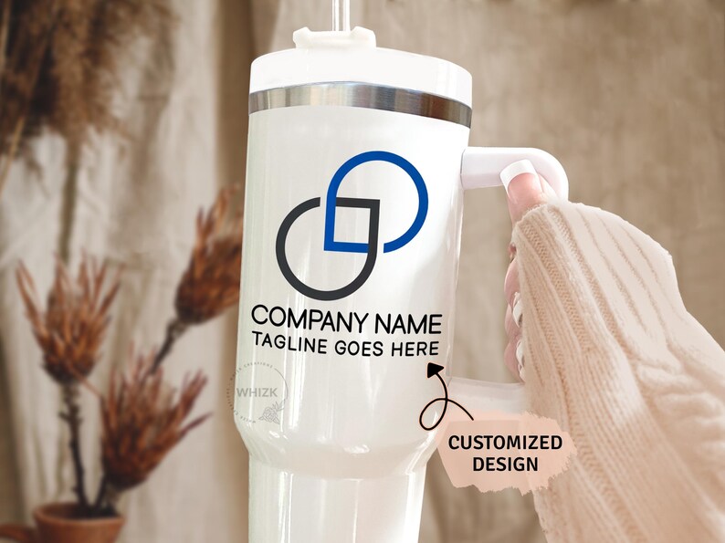 Custom Text Tumblers 40 Oz, Personalized Photo Tumbler Cups, Custom ...