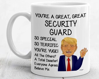 Funny Security Guard - Etsy