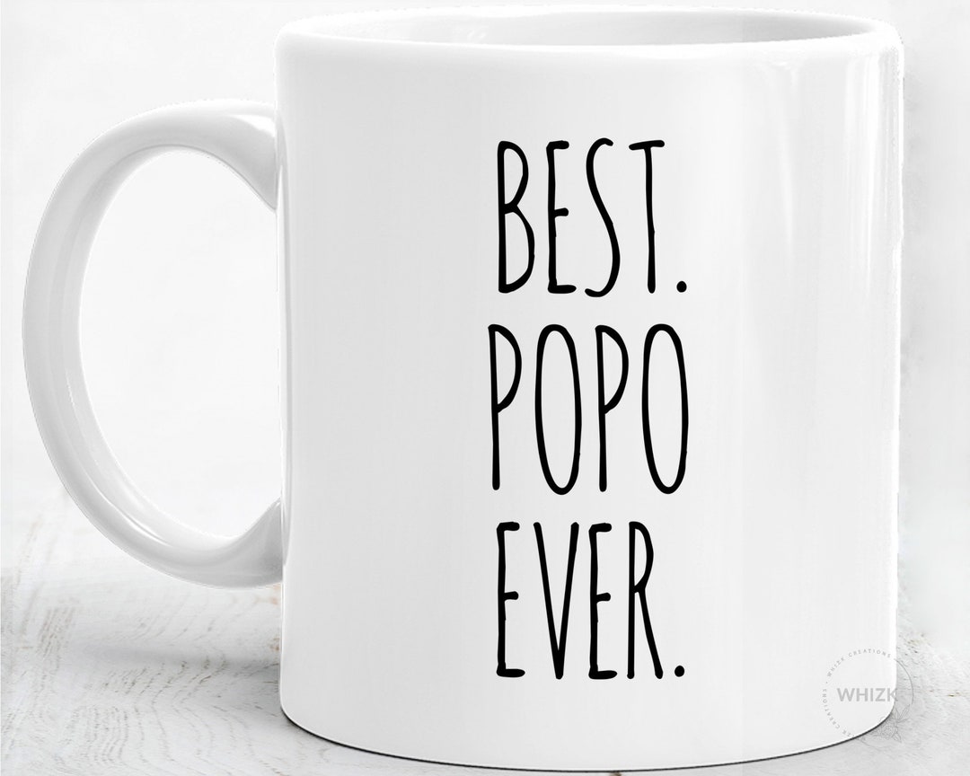 Popo Mug Popo Gifts Grandpa Gifts From Granddaughter Popo - Etsy.de