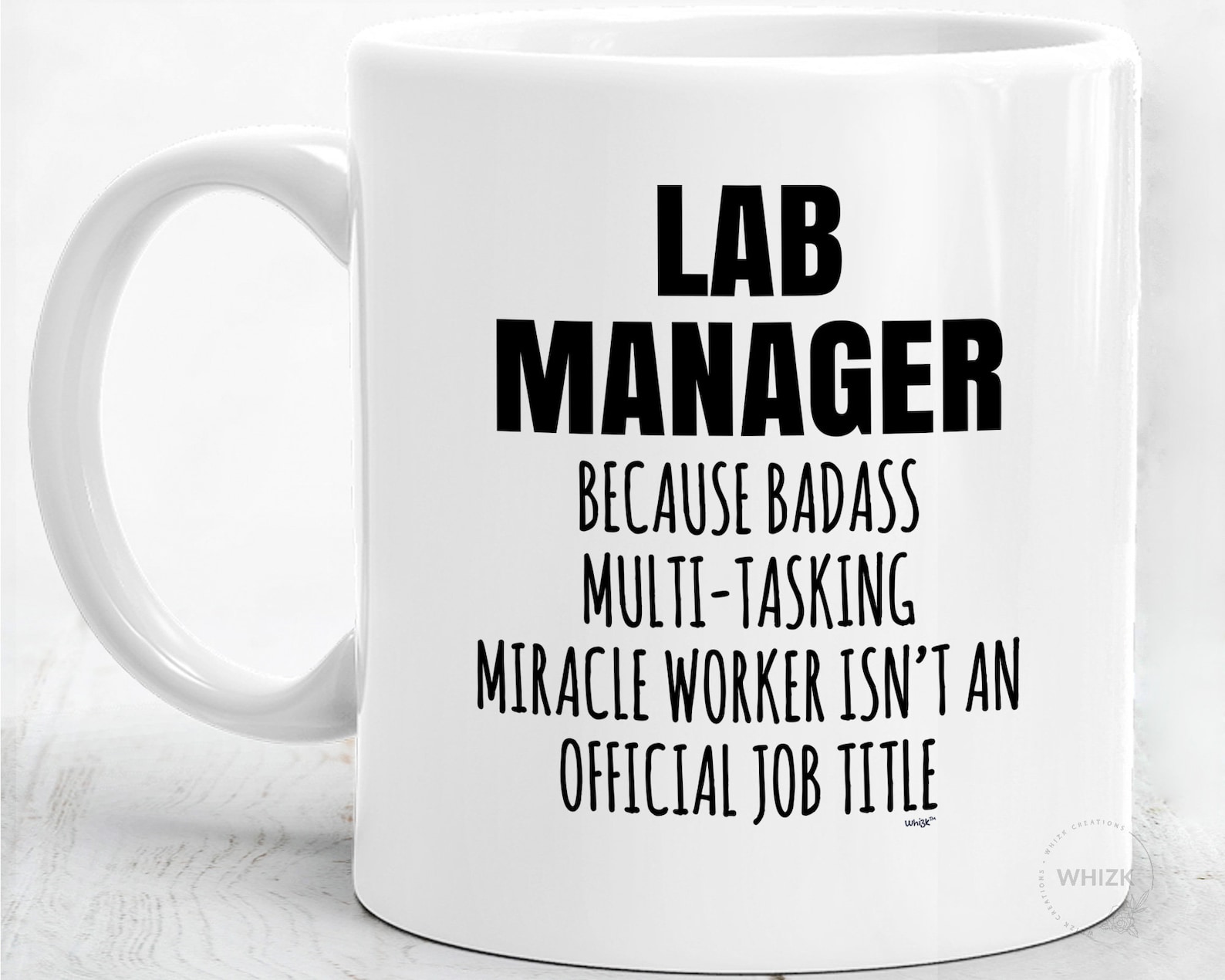 Lab Manager Mug Lab Manager Gifts Lab Management Coffee Mug | Etsy