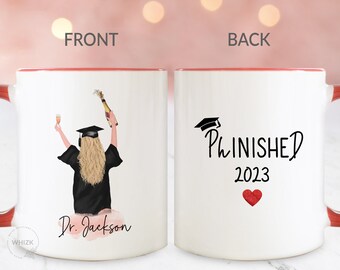 Doctor Graduation Cup - Etsy