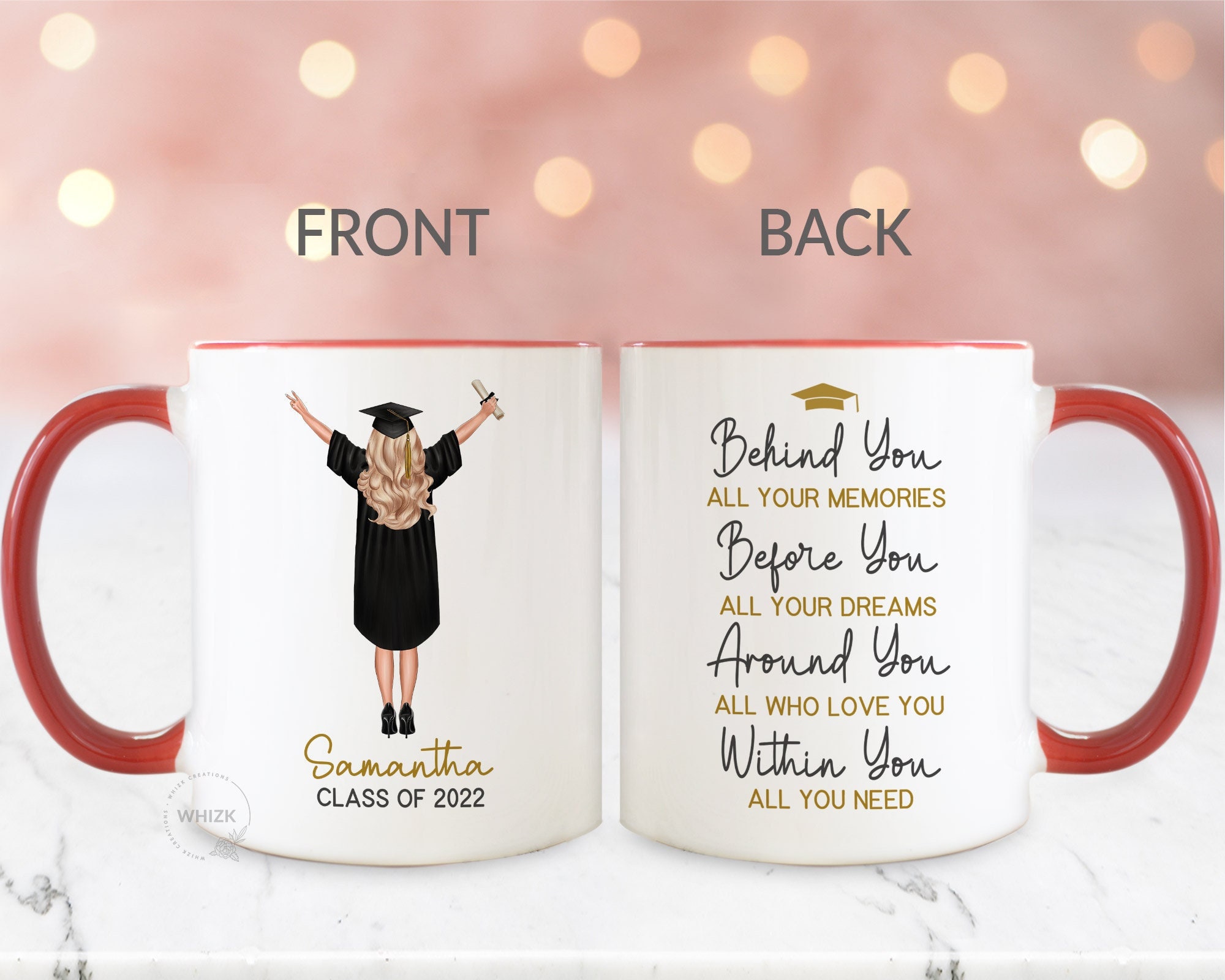 Drinkware Drink & Barware Kitchen & Dining Graduation Gift For Her ...
