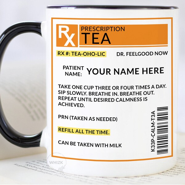 Funny Tea Cup - Etsy