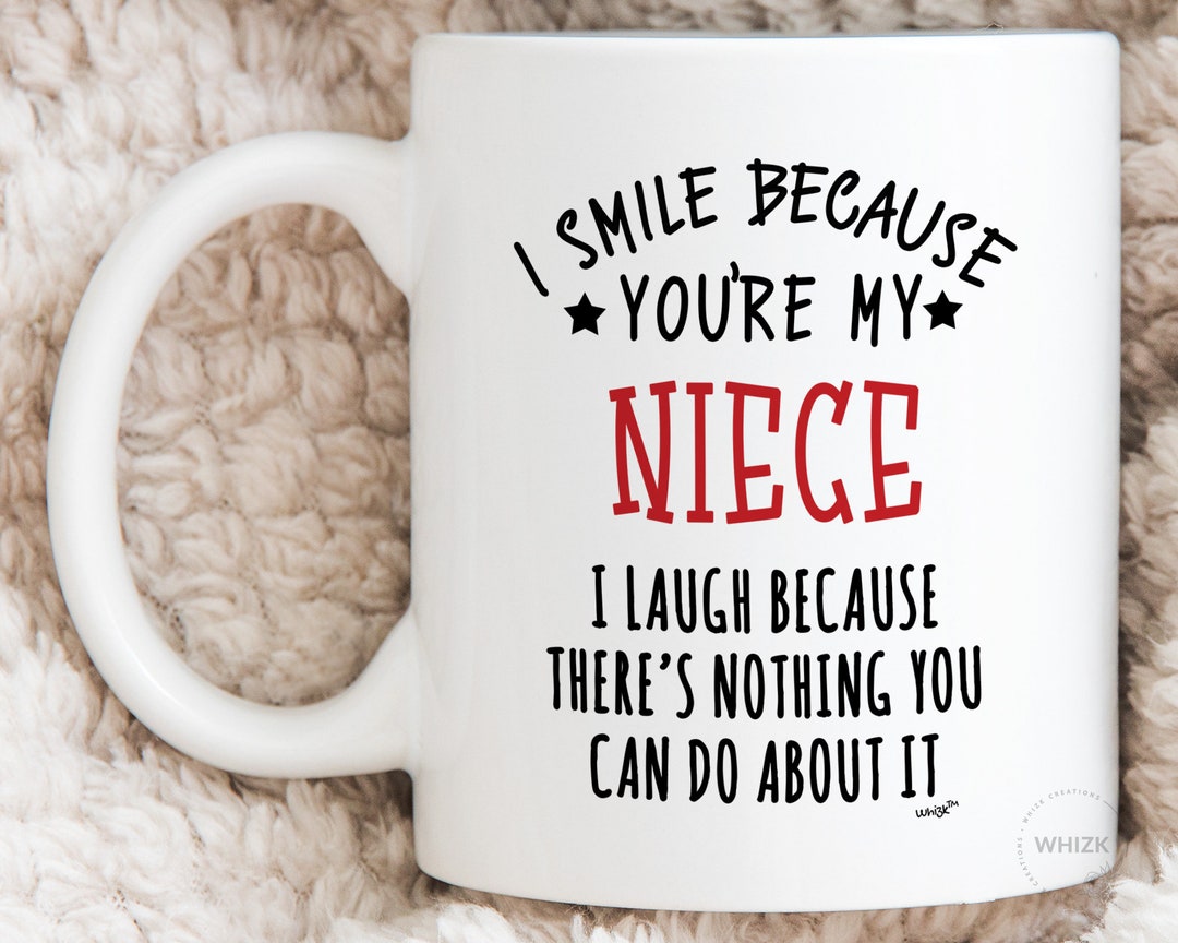 Niece Gifts, Niece Mug, Best Niece Gift, Niece Birthday Gift, Niece ...