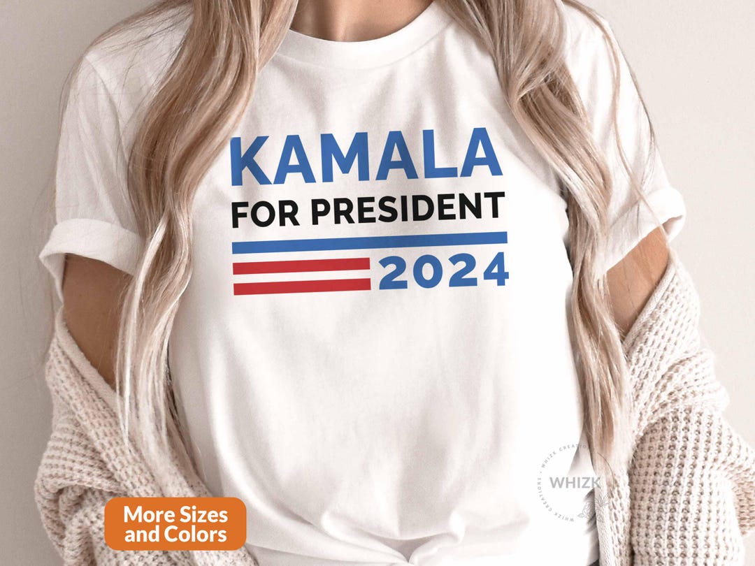Kamala Harris Shirt, Kamala for President Tshirt 2024 Election, Kamala ...