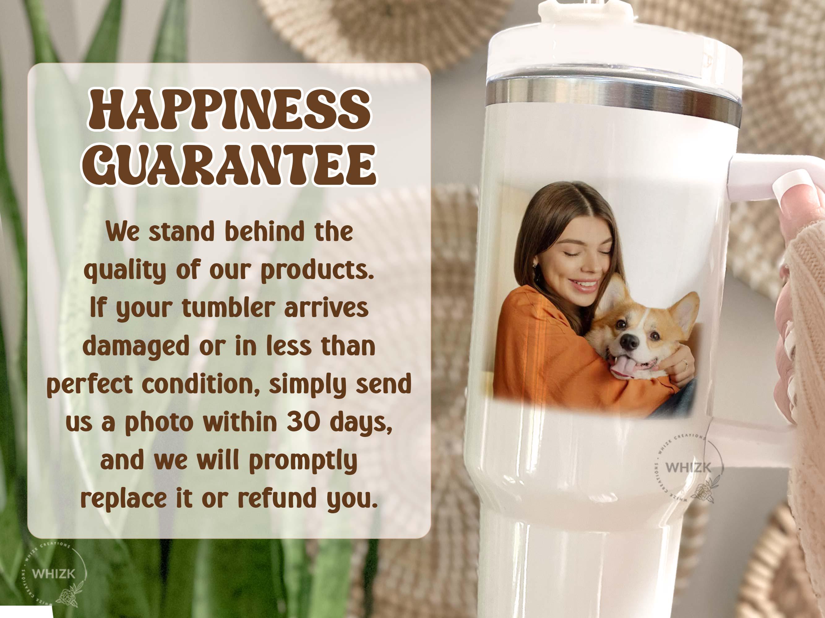 Custom Text Tumblers 40 Oz, Personalized Photo Tumbler Cups, Custom ...