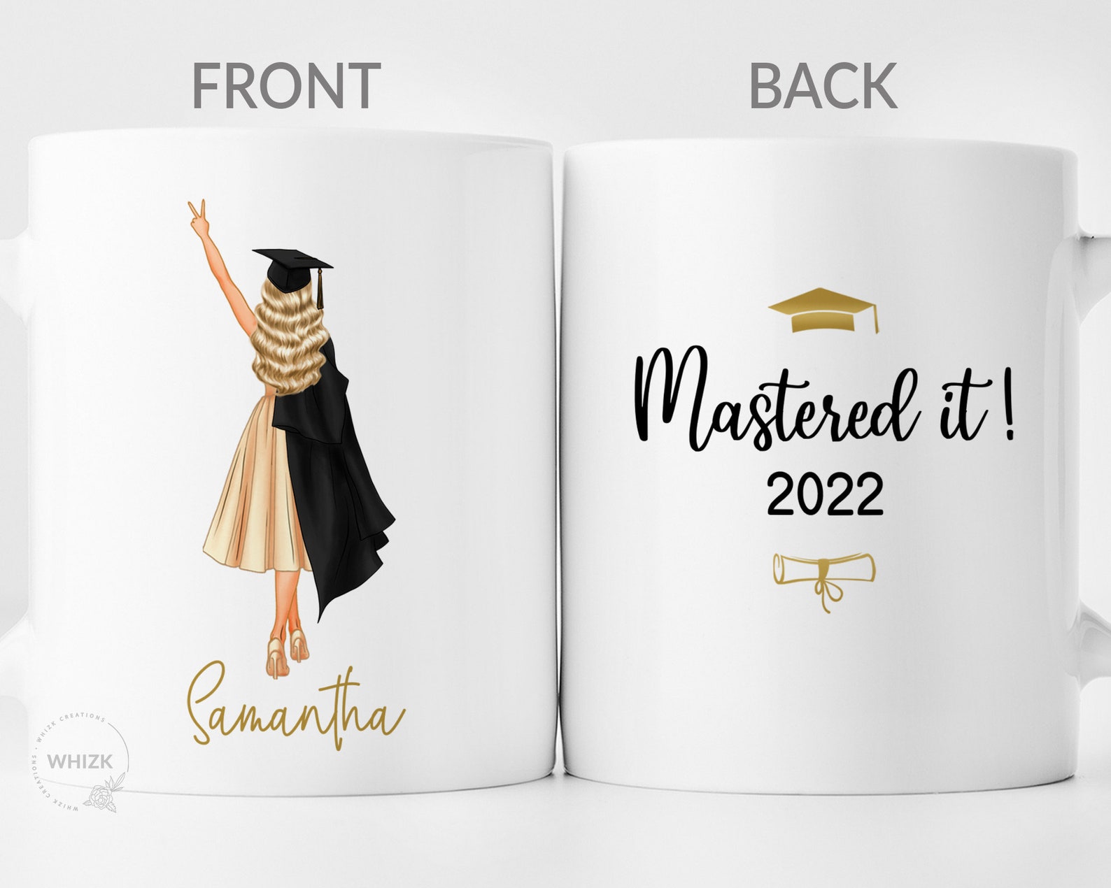 Masters Degree Graduation Gift for Her Master's Degree - Etsy