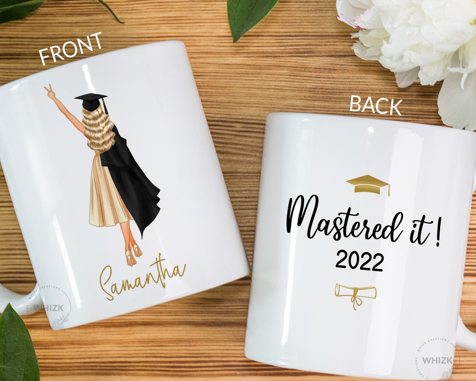 Masters Degree Graduation Gift for Her Master's Degree - Etsy