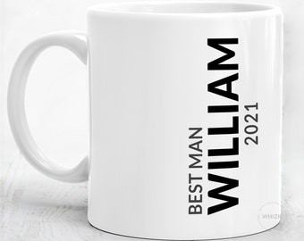 Best Man Mug - Etsy