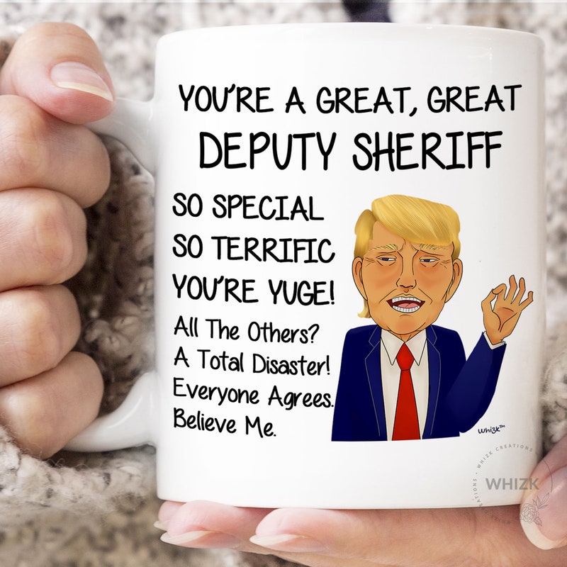 Deputy Sheriff - Etsy