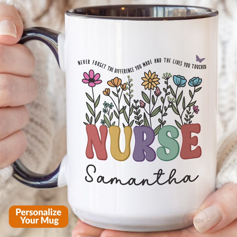 Nurse Mug - Etsy