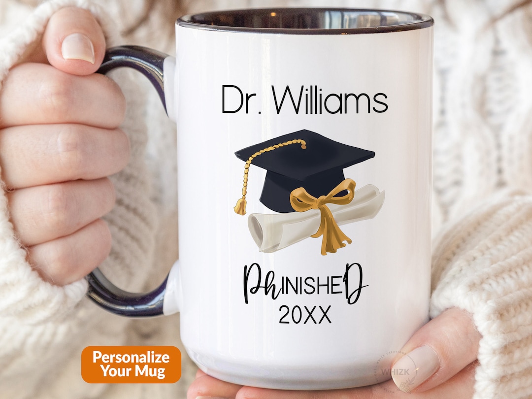 Phd Graduation Gifts, Phd Mug, Doctorate Graduation Gift 2025 ...