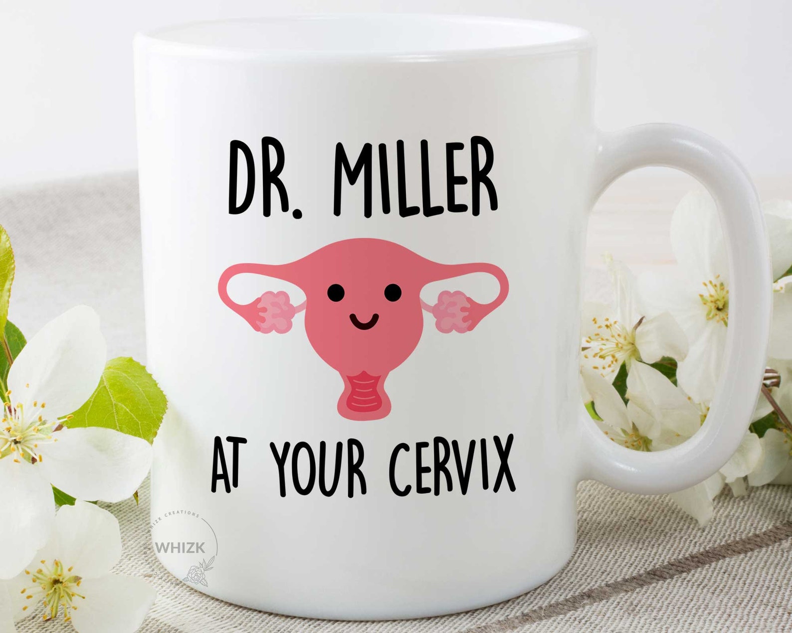 OBGYN Gifts at Your Cervix Mug Gynecologist Gift for Doctor - Etsy