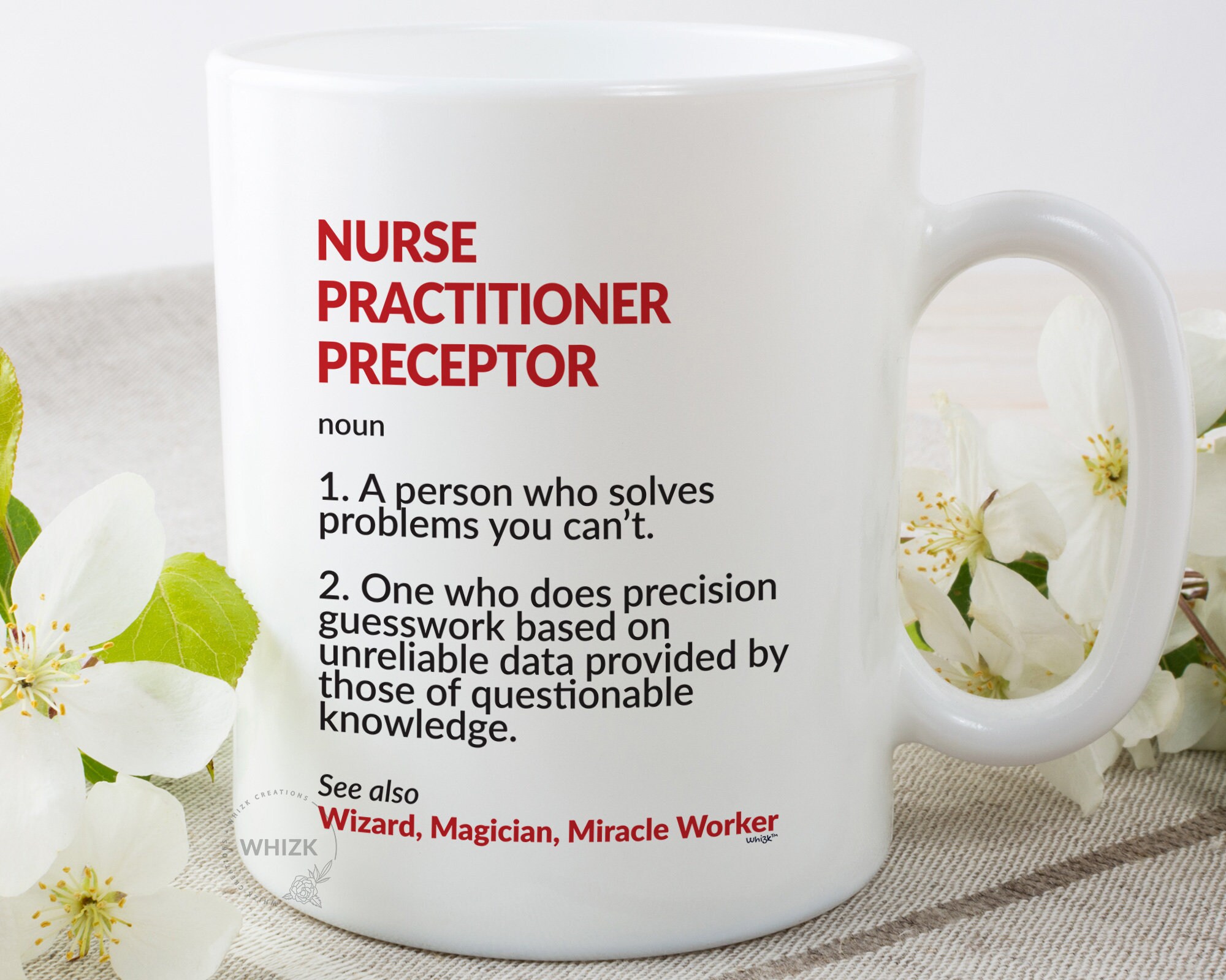 Nurse Practitioner Preceptor Gift for Nurse Practitioner - Etsy